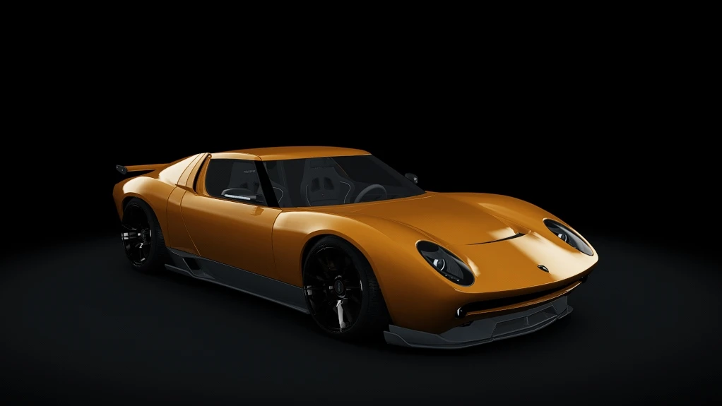 Lamborghini Miura Concept Hellspec 1.0.1 - Assetto Corsa