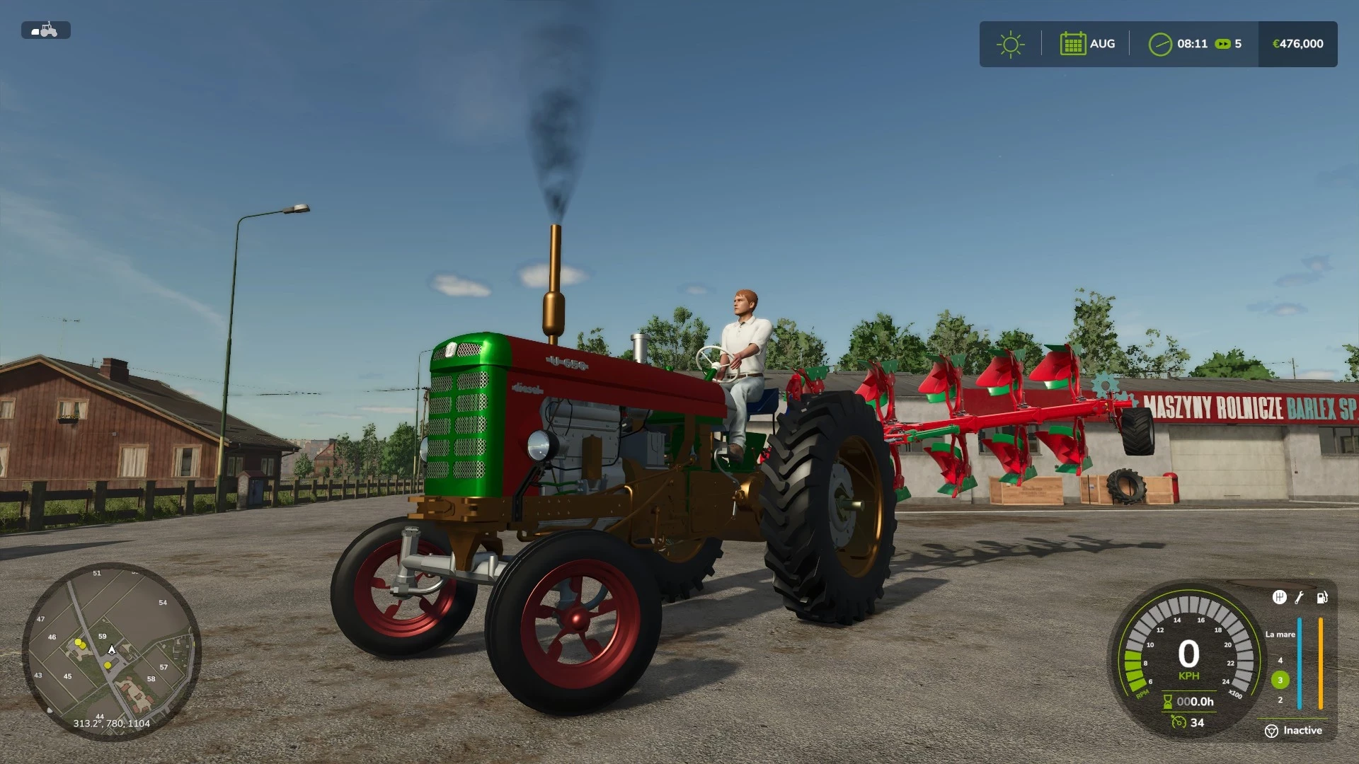 UTB 650 Turbo v 1.0 - FS25