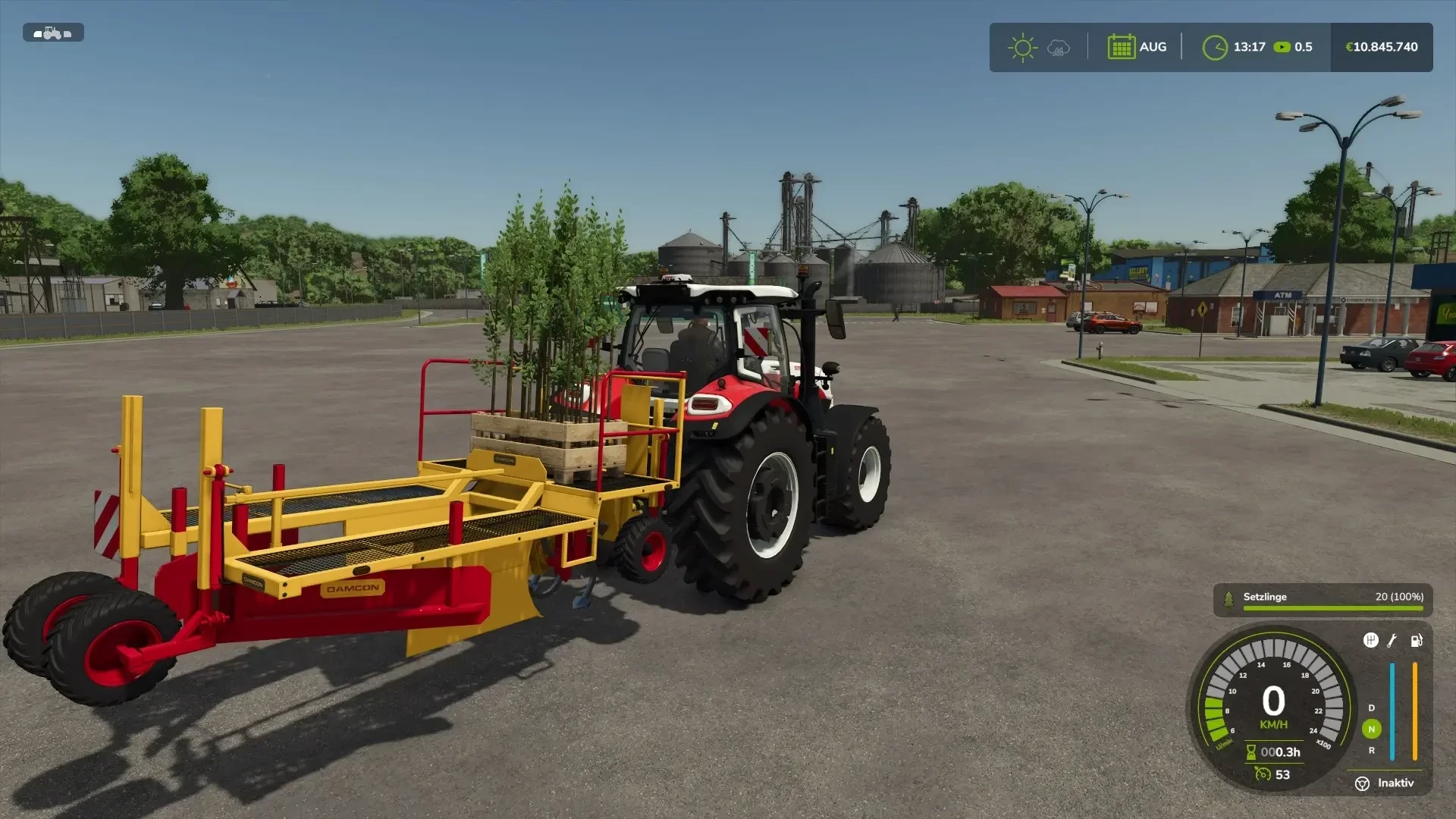 Tree Planter 1.0 - FS25