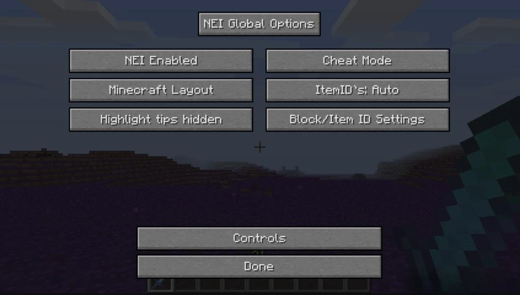 Not Enough Items (NEI) [Minecraft 1.12.x, 1.11.2, 1.10.2, 1.9.4, 1.7.10 ...