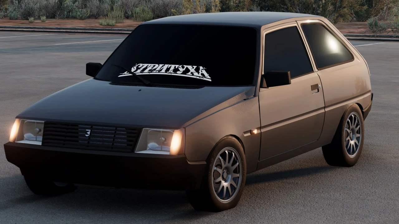 ZAZ Tavria Release - BeamNG.drive