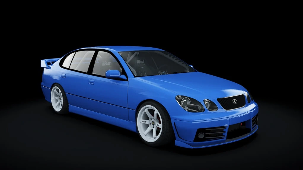 Lexus GS300 2JZ 1.1 - Assetto Corsa