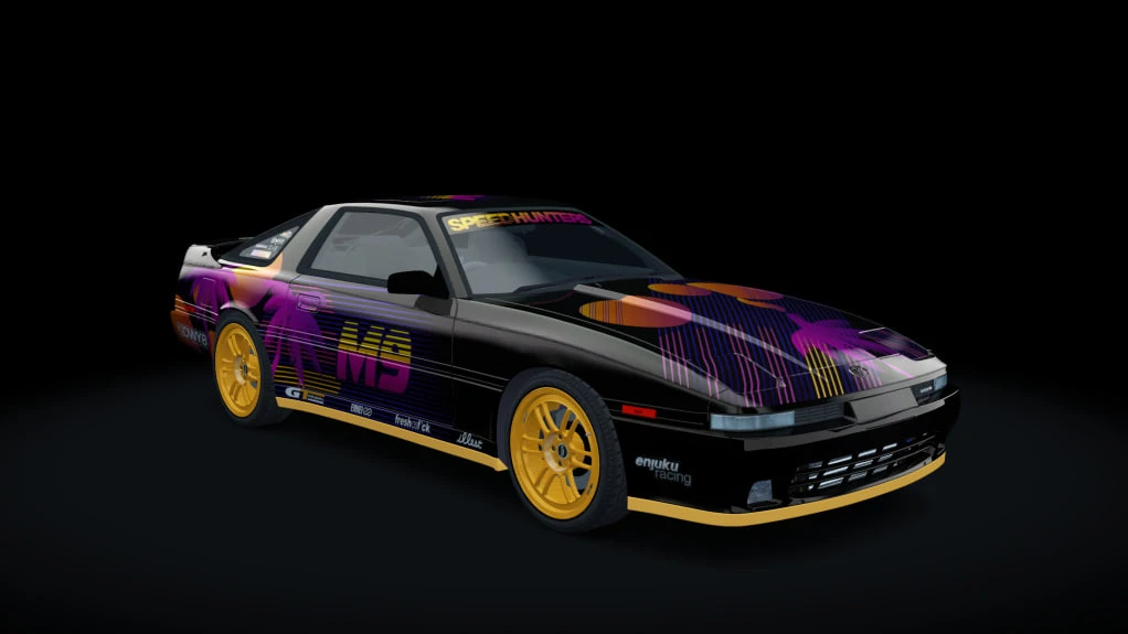 Toyota Supra GA70 M9 1.2 - Assetto Corsa