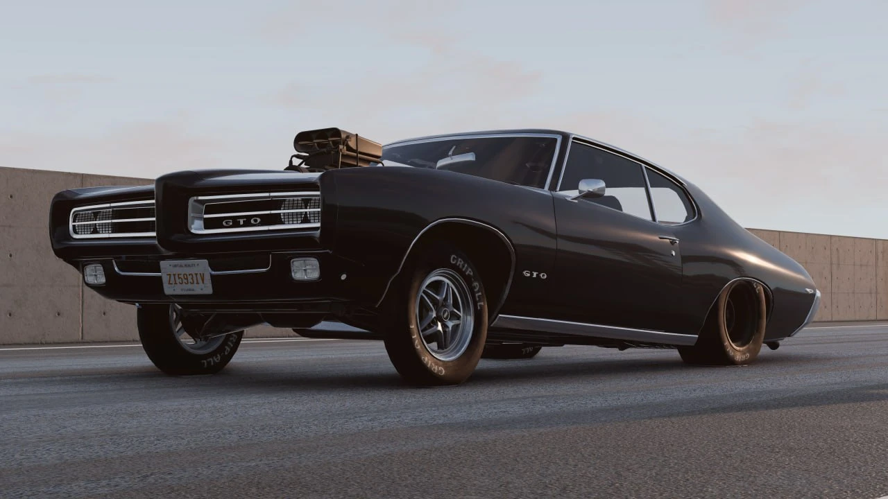 Pontiac GTO The Judge Rework Update 2 - BeamNG.drive