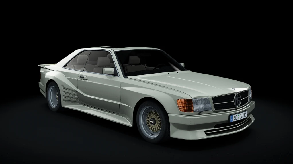 Mercedes-Benz (C126) 560 SEC KOENIG - 1988 1.4.1 - Assetto Corsa