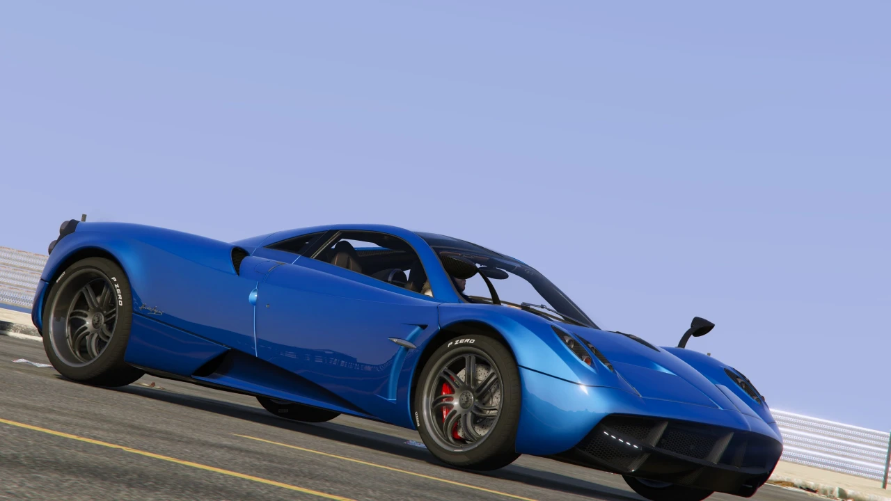 GTA 5 Pagani mods - ModLand.net