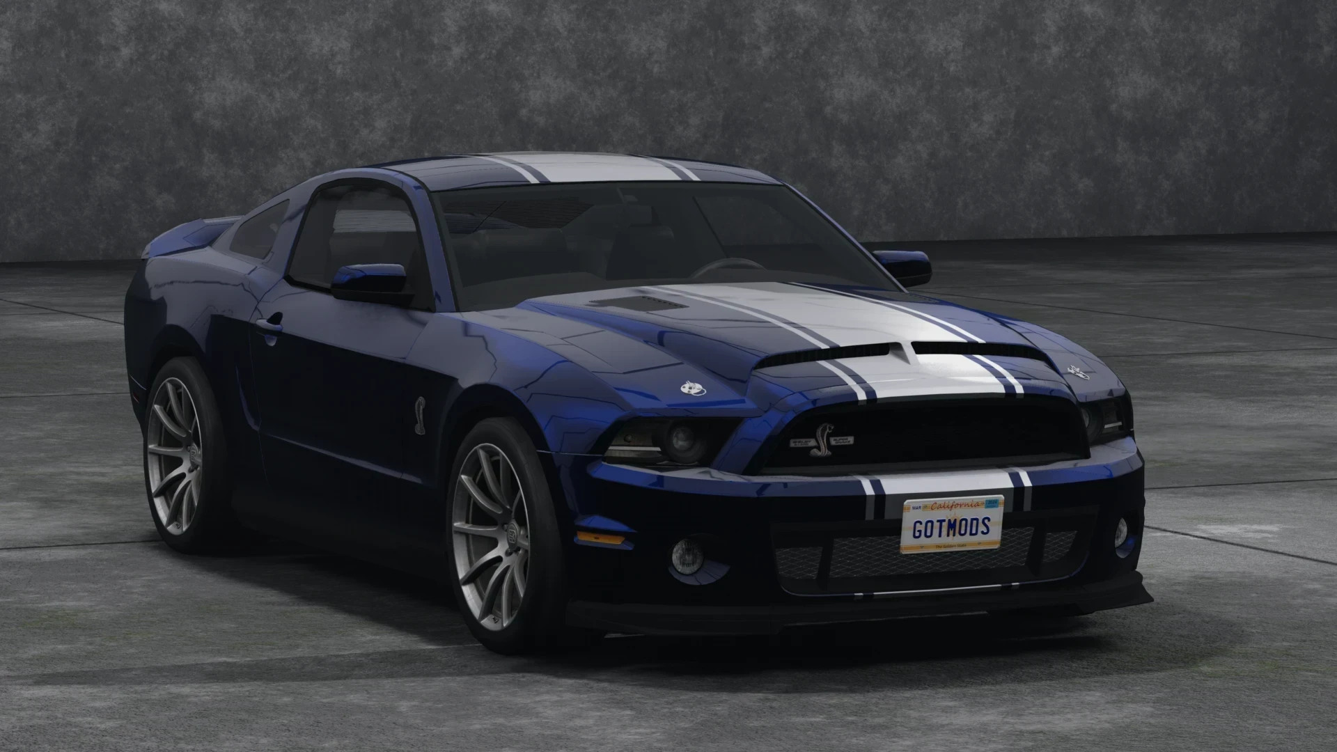 Ford Mustang Shelby GT500 Cobra Pack 1 - BeamNG.drive