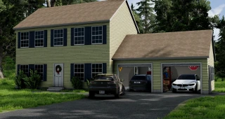 East Coast Rework Update - BeamNG.drive