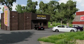 East Coast Rework Update - BeamNG.drive