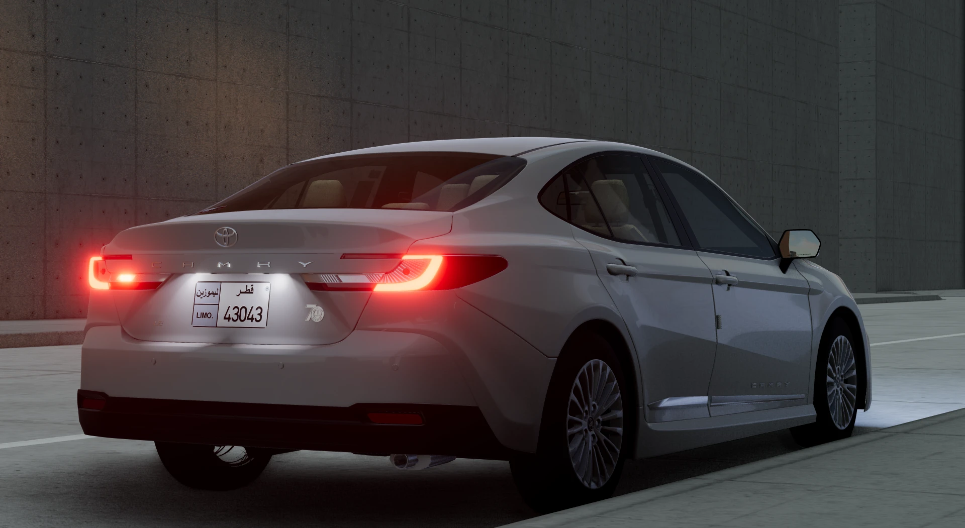 Toyota Camry 2025 Refresh - BeamNG.drive