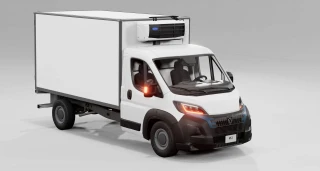 Stellantis Van FREE RELEASE - BeamNG.drive