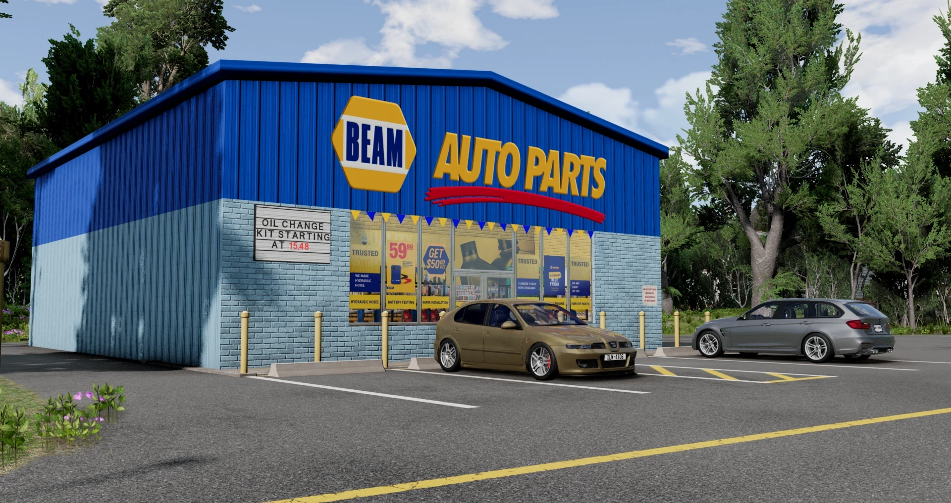 East Coast Reworked (FREE) v1.2 - BeamNG.drive