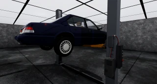 Two post Lift New - BeamNG.drive