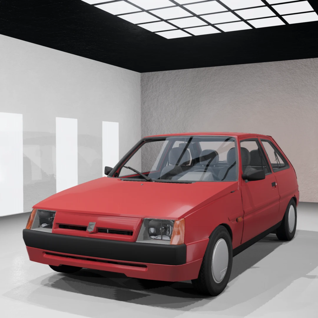 Zaz Tavria 1 - BeamNG.drive