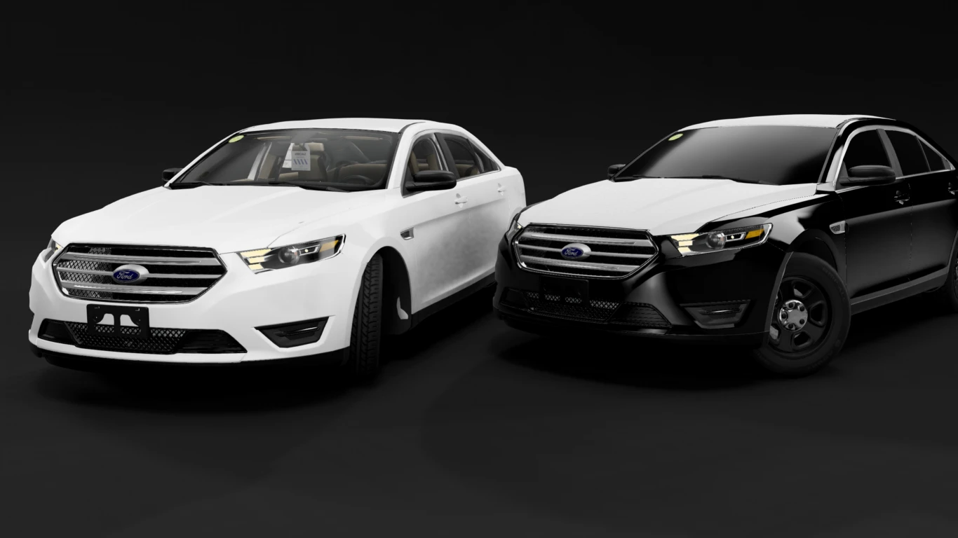 Ford taurus PACK - BeamNG.drive