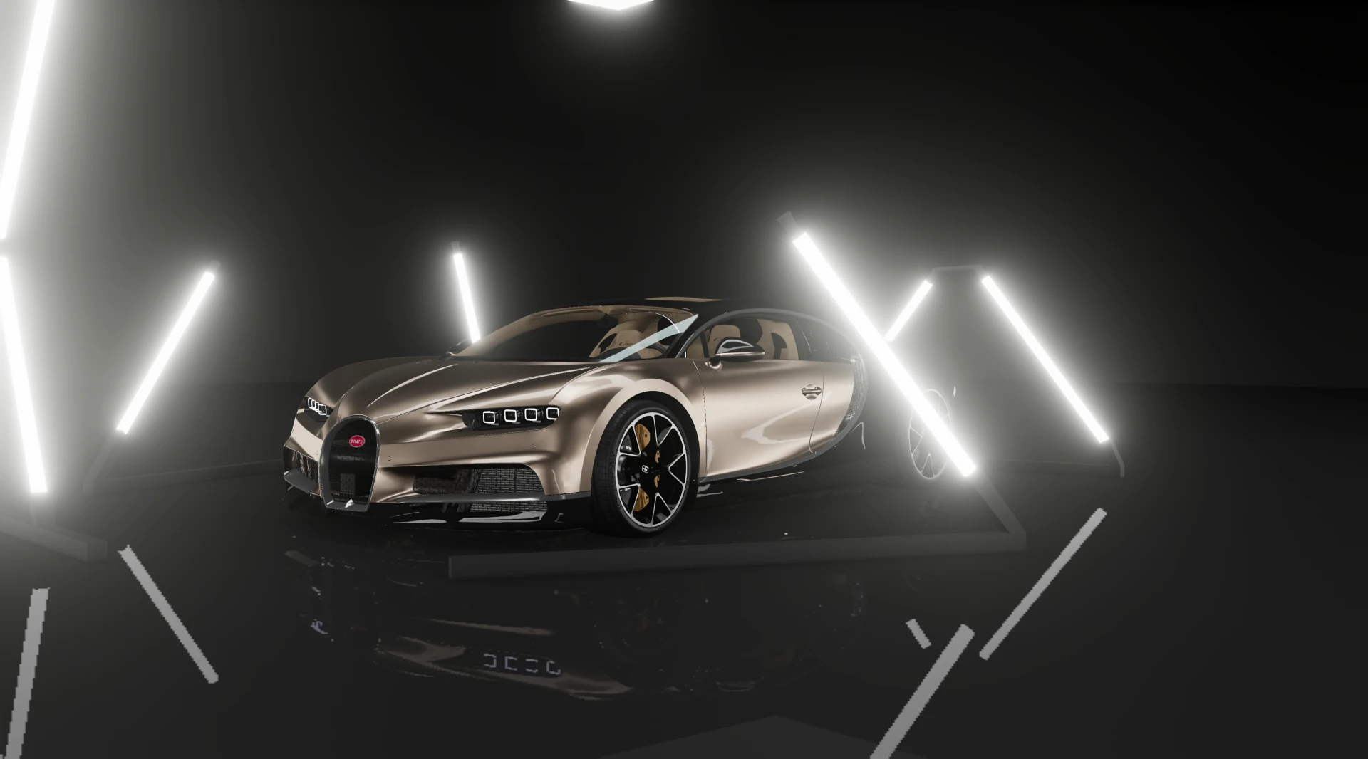 Bugatti Chiron Final - BeamNG.drive