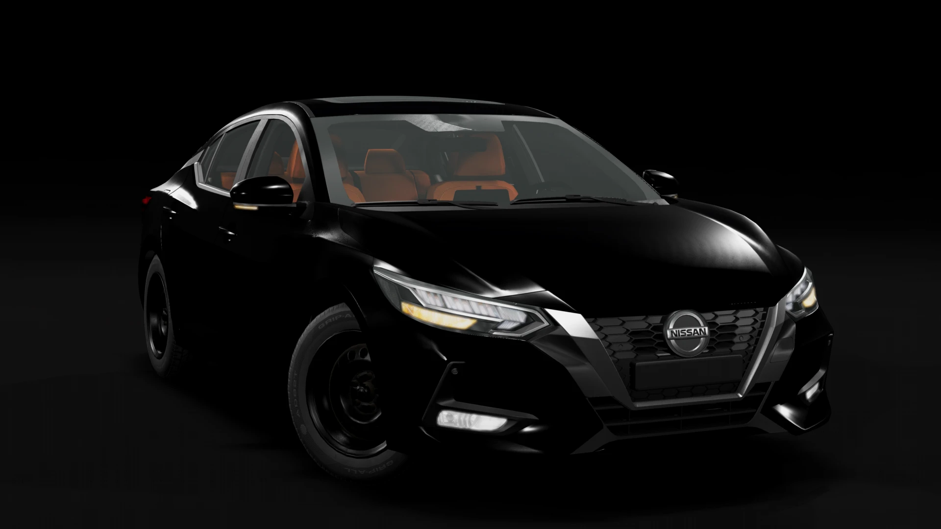 NIssan Sentra 2024 (FREE) 1 - BeamNG.drive