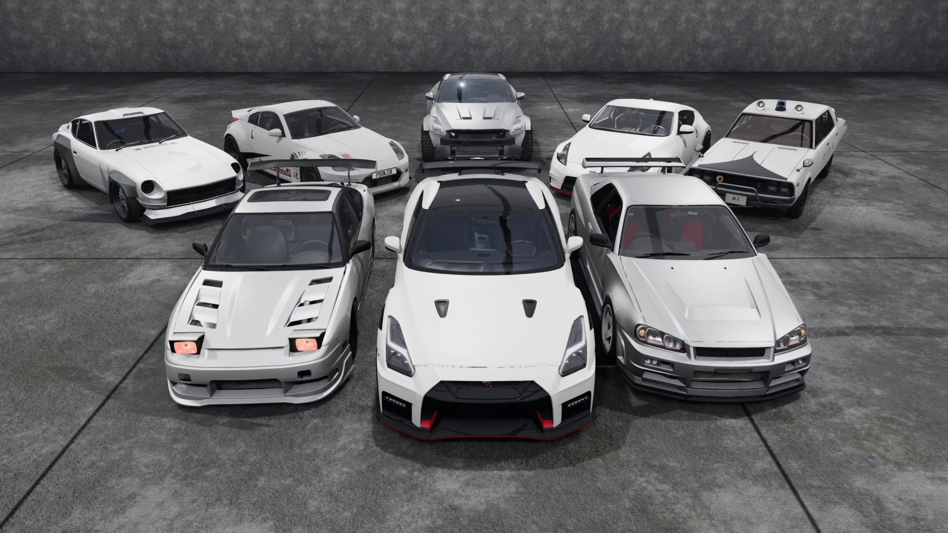 Ultimate Free Nissan Pack! Version 1.0! - BeamNG.drive