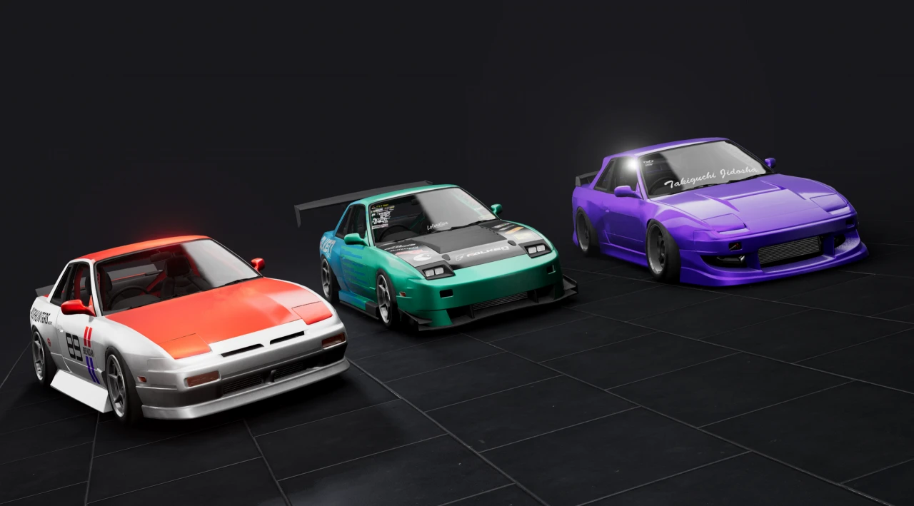 Nissan Silvia S13 - BeamNG.drive Search - ModLand.net