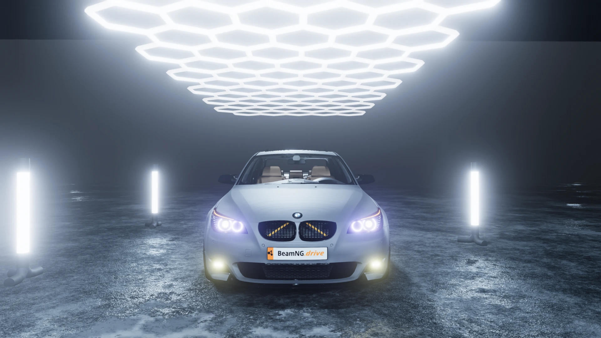 BMW E60 5 3.0 - BeamNG.drive