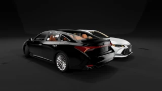 Toyota Avalon 2022 Fixed - BeamNG.drive