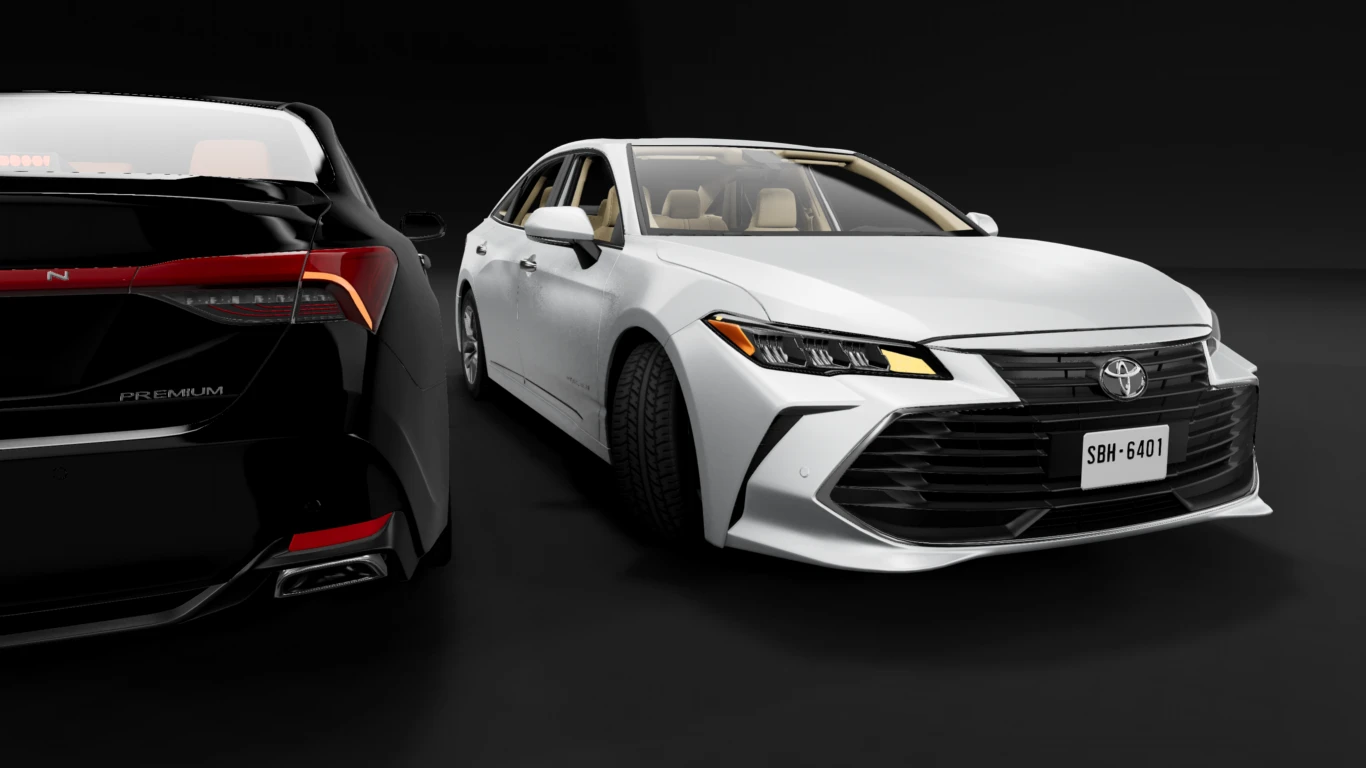 Toyota Avalon 2022 Fixed - BeamNG.drive