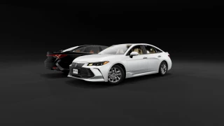Toyota Avalon 2022 Fixed - BeamNG.drive