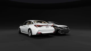 Toyota Avalon 2022 Fixed - BeamNG.drive