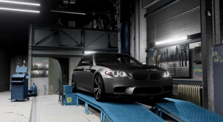 Garage (For Photography) V1 - BeamNG.drive