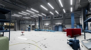 Garage (For Photography) V1 - BeamNG.drive