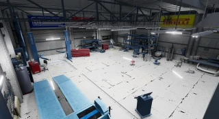 Garage (For Photography) V1 - BeamNG.drive