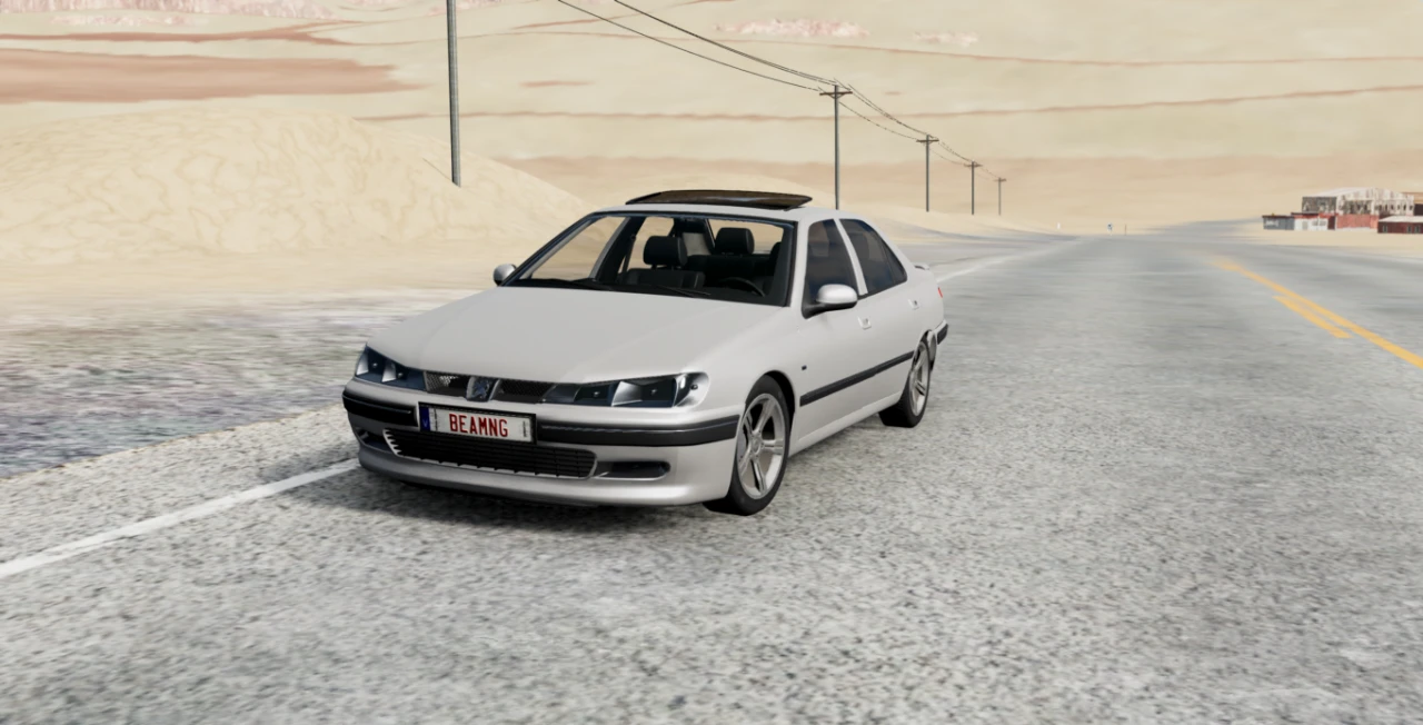 peugeot 406 - BeamNG.drive Search - ModLand.net