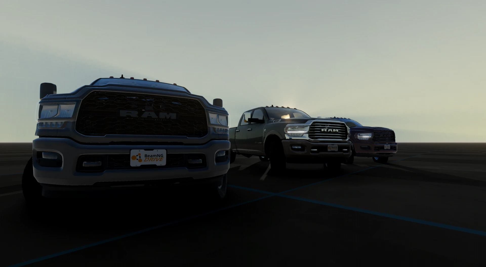 2018-2024 RAM 2500-3500 V.1 - BeamNG.drive