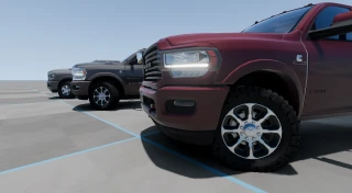 2018-2024 RAM 2500-3500 V.1 - BeamNG.drive