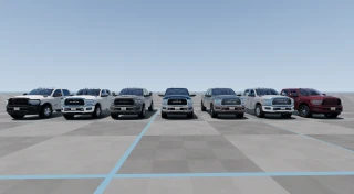 2018-2024 RAM 2500-3500 V.1 - BeamNG.drive