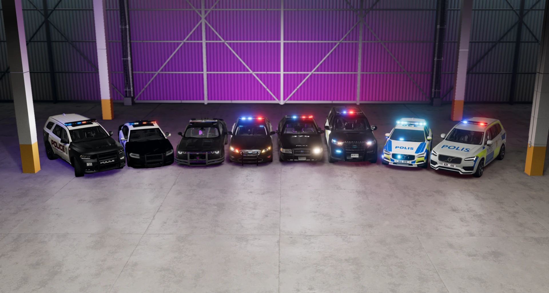 ⬆️⚠️🚓-POLICE-CAR-PACK-🚓⚠️⬆️ 1.0 - BeamNG.drive
