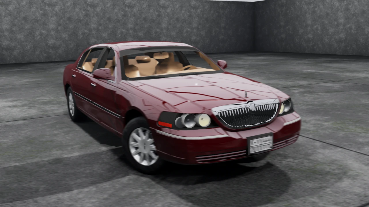 Lincoln town car - BeamNG.drive Search - ModLand.net