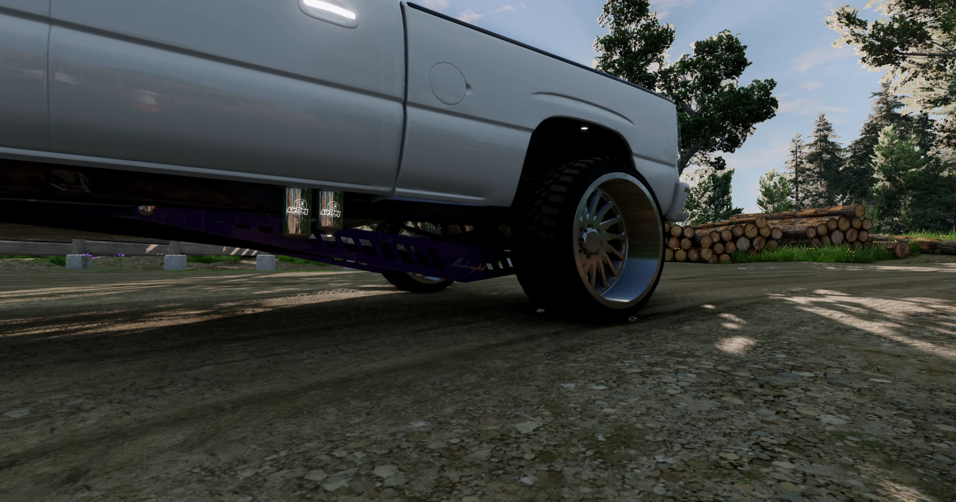 RL's TracBars 1.1 - BeamNG.drive
