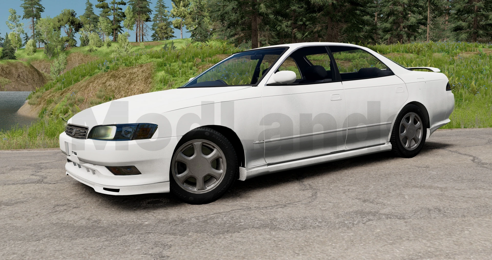 Toyota Mark II (JZX90) 1.25 - BeamNG.drive