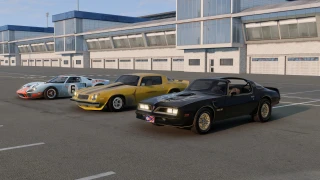 Big American Muslce Cars Pack 1 - BeamNG.drive