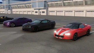 Big American Muslce Cars Pack 1 - BeamNG.drive