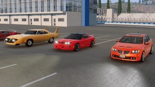 Big American Muslce Cars Pack 1 - BeamNG.drive