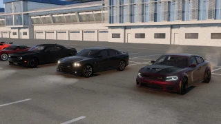 Big American Muslce Cars Pack 1 - BeamNG.drive