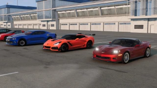 Big American Muslce Cars Pack 1 - BeamNG.drive