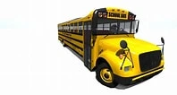 Download Blue bird american bus - BeamNG.drive - ModLand.net
