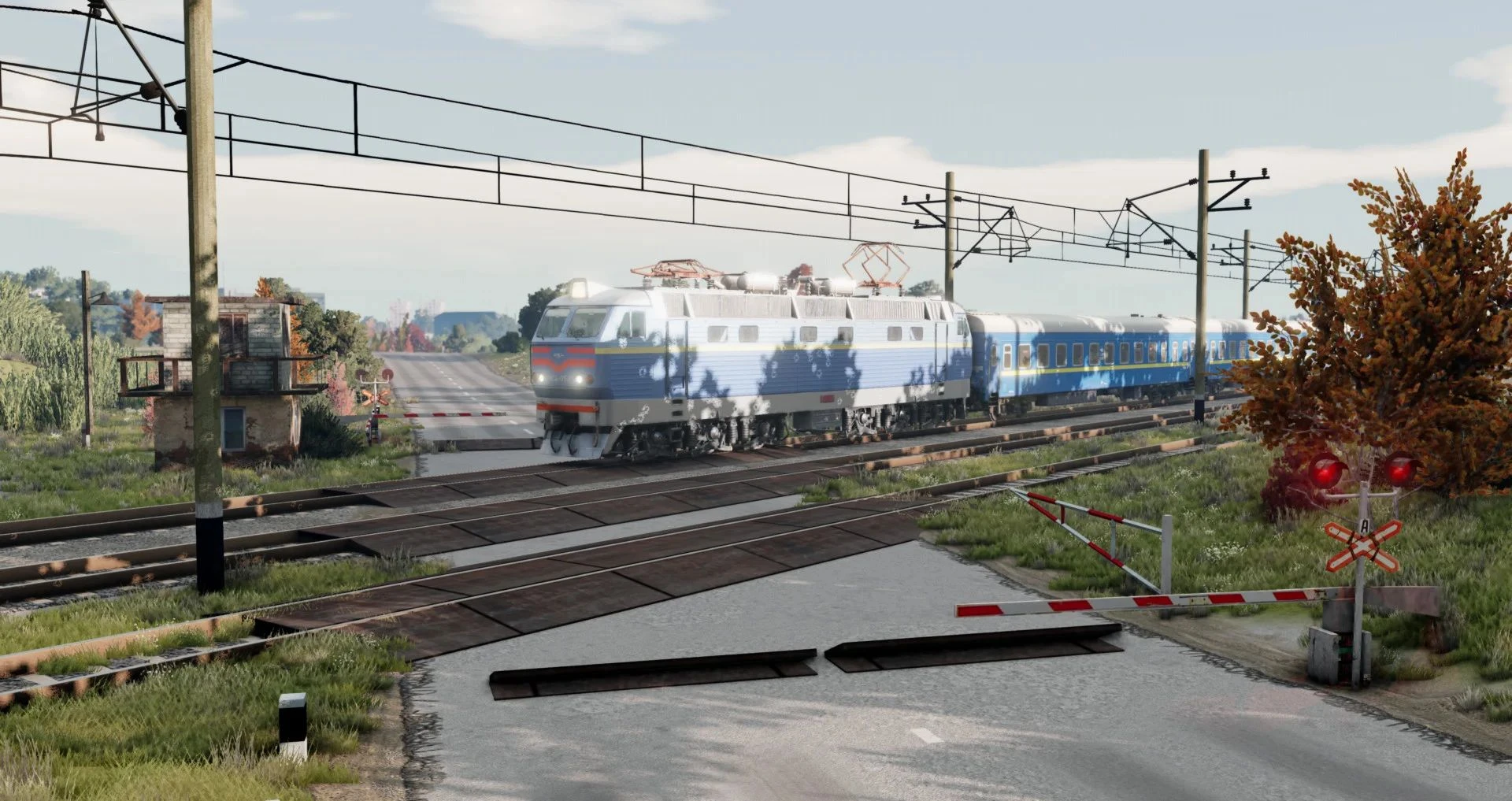 USSR Project (Map & Train) [Free] Release - BeamNG.drive