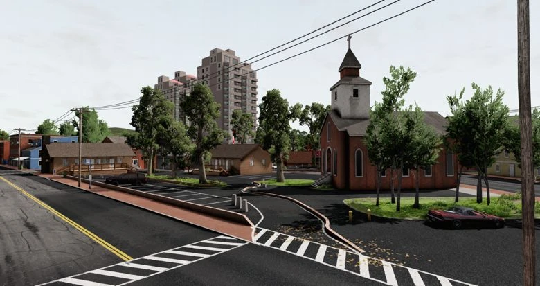 East Coast Rework Update - BeamNG.drive