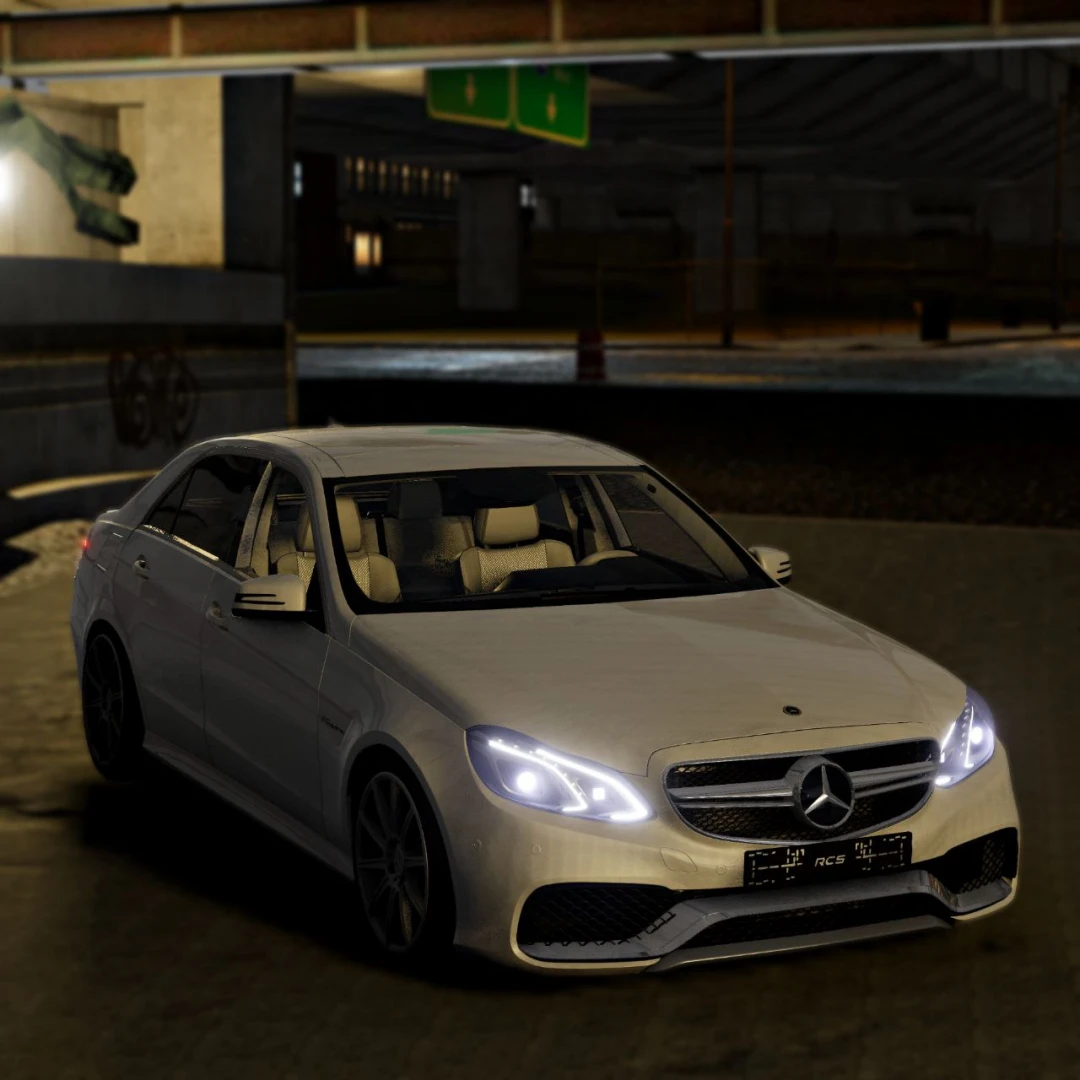 Mercedes Benz E63 W212 [V1.0] - BeamNG.drive