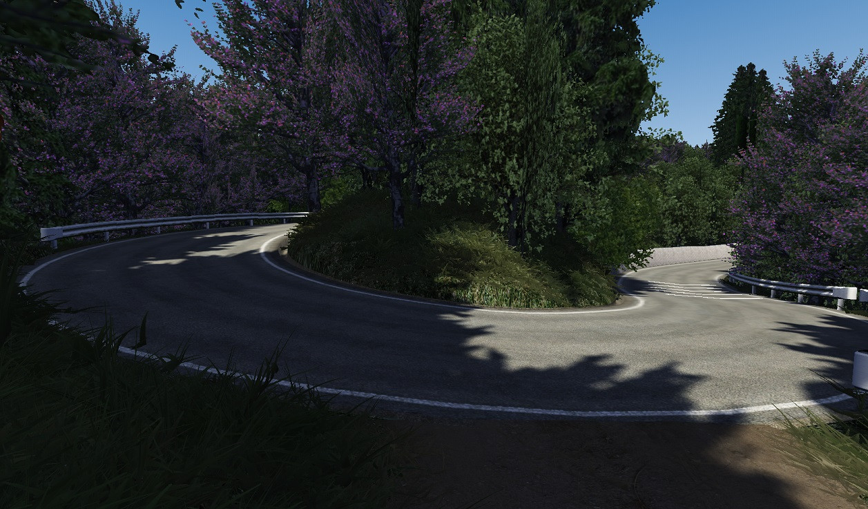 Realistic Touge Project Release #1: Maze Pass 1.0 - Assetto Corsa