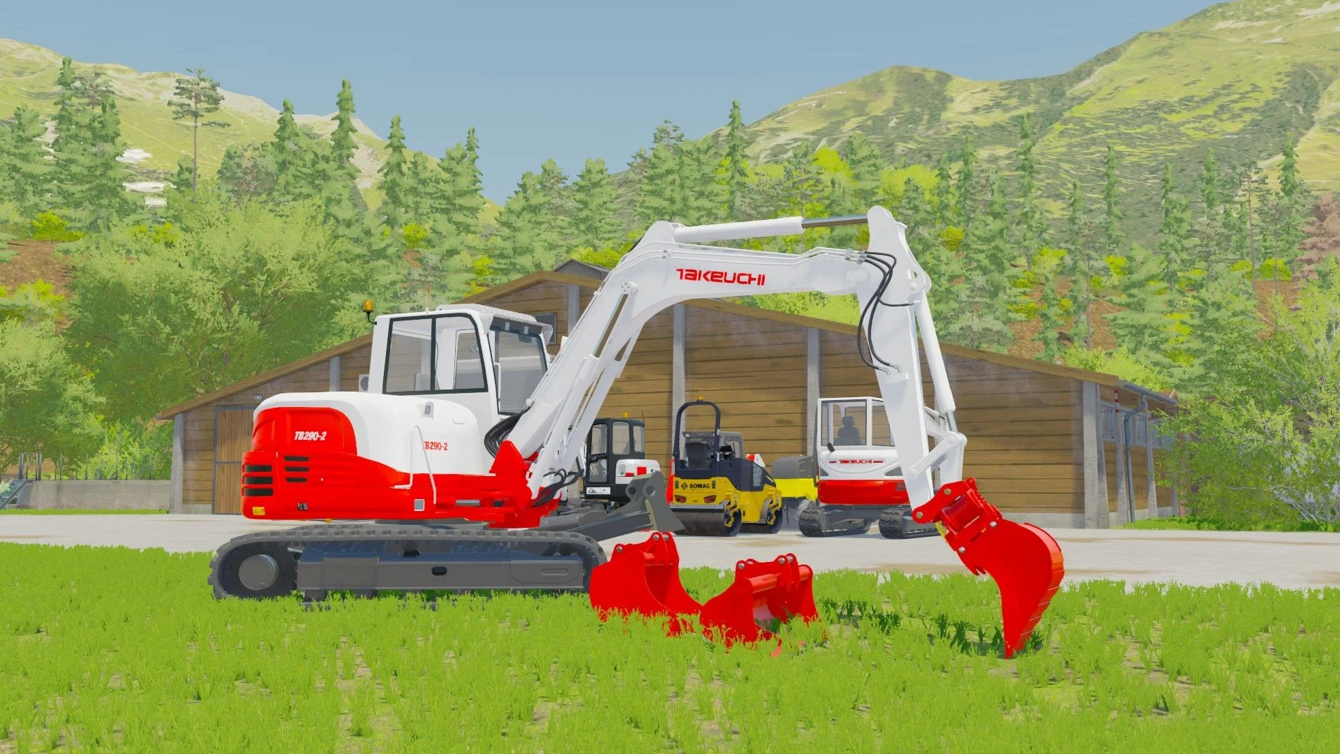 Takeuchi TB290-2 v 1.0 - FS25